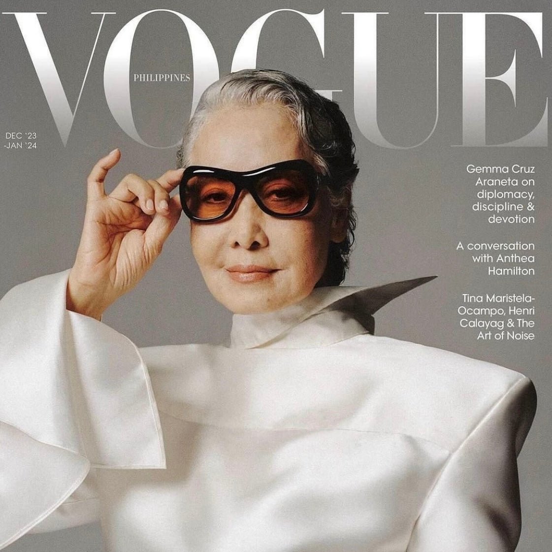 Vogue Philippines 2024 - Graedance