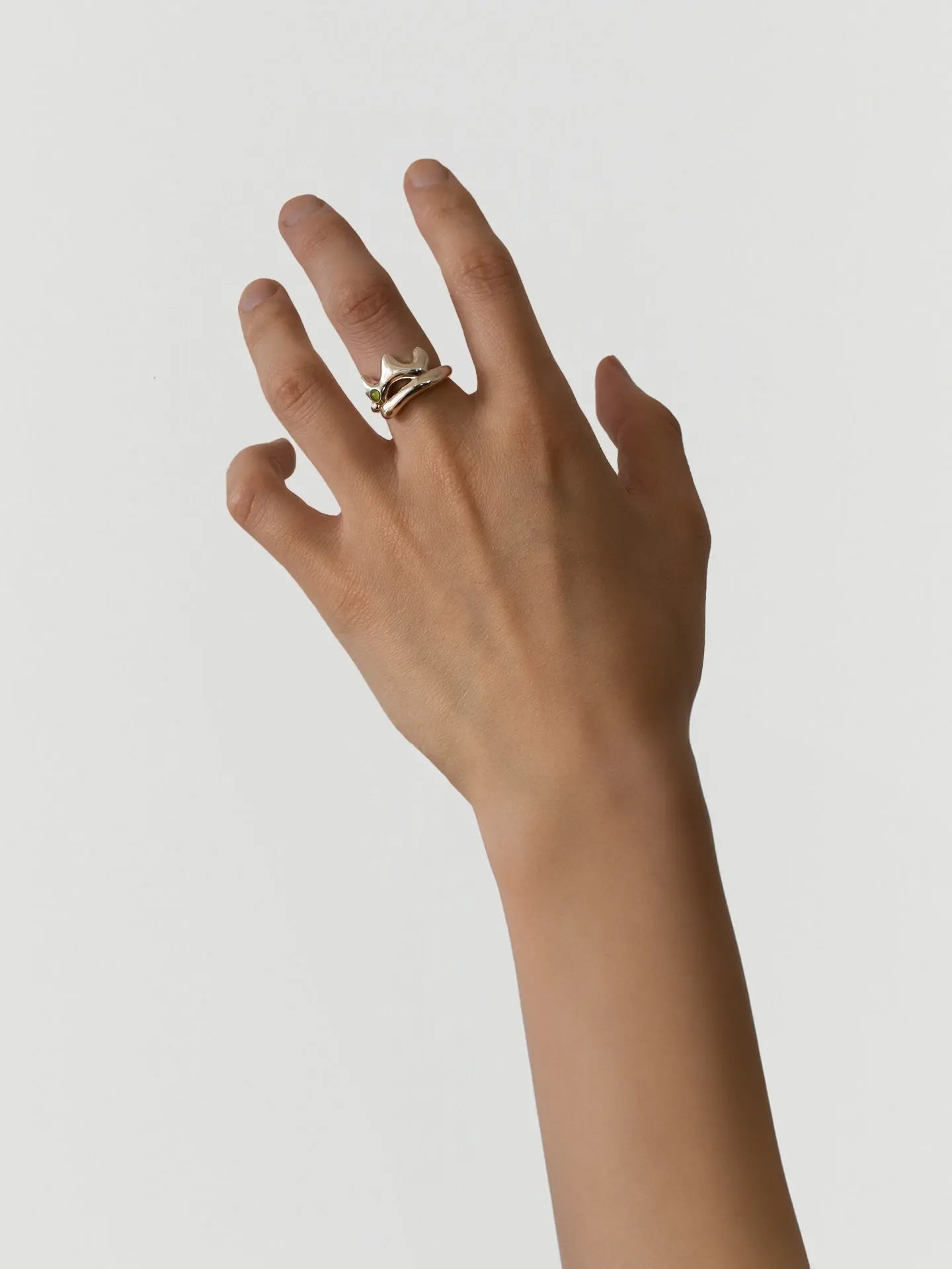 Libra Peridot Ring - Graedance
